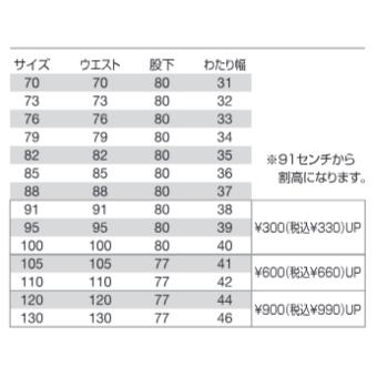 BURTLE burtle 6073 バートル パンツ 作業服 作業着 仕事着 かっこいい ワークウェア 秋冬用 : ワークウエイト - 通販 - Yahoo!ショッピング
