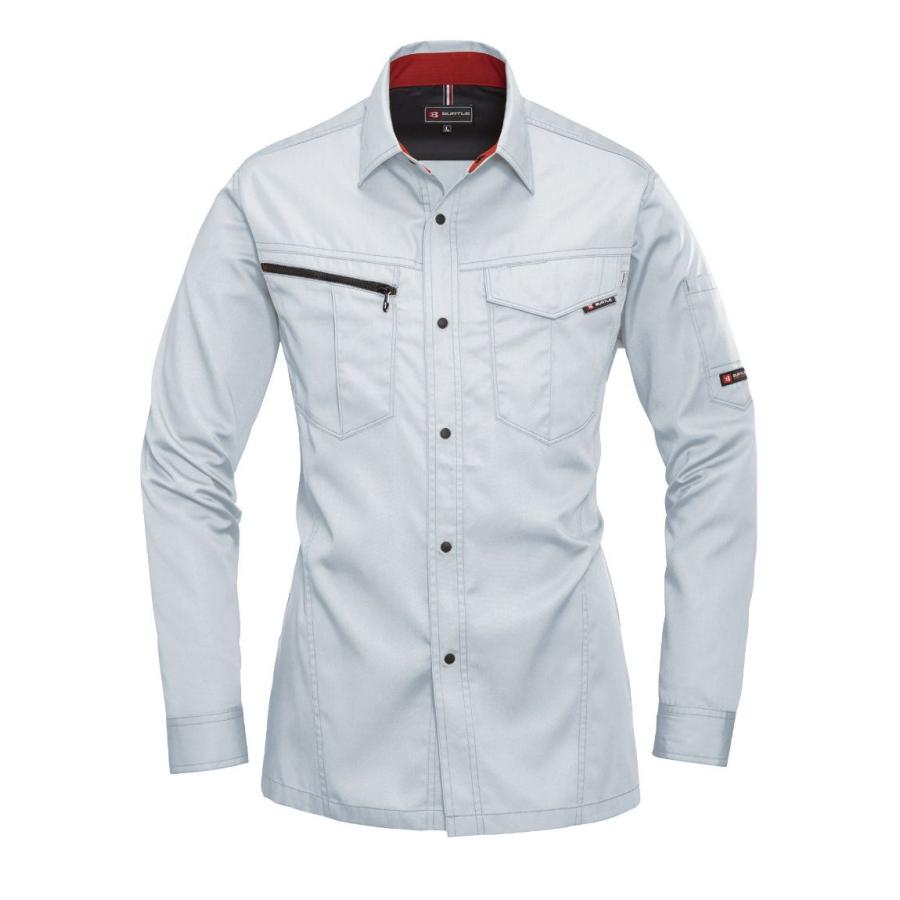 burtle 6083 バートル 長袖シャツ 作業服 作業着 仕事着 かっこいい ワークウェア 制服 :burtle-6083:ワークウエイト - 通販 - Yahoo!ショッピング