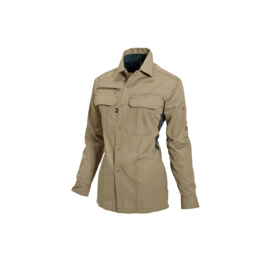 burtle 6103 バートル 長袖シャツ 作業服 作業着 仕事着 かっこいい ワークウェア 制服 : ワークウエイト - 通販 - Yahoo!ショッピング