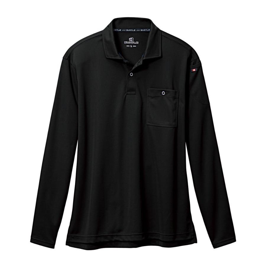 burtle 665 長袖ポロシャツ 作業服 作業着 仕事着 かっこいい ワークウェア 制服 : ワークウエイト - 通販 - Yahoo!ショッピング