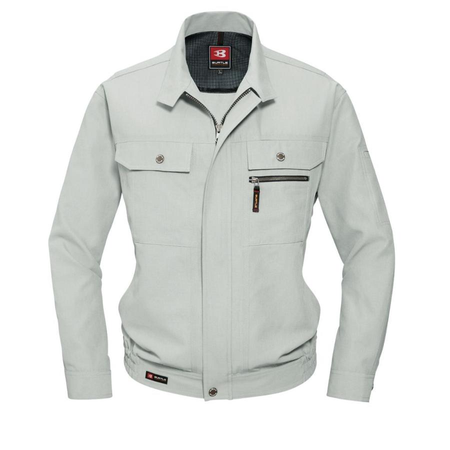 burtle 7031 バートル 長袖ブルゾン 作業服 作業着 仕事着 かっこいい ワークウェア 制服 : ワークウエイト - 通販 - Yahoo!ショッピング