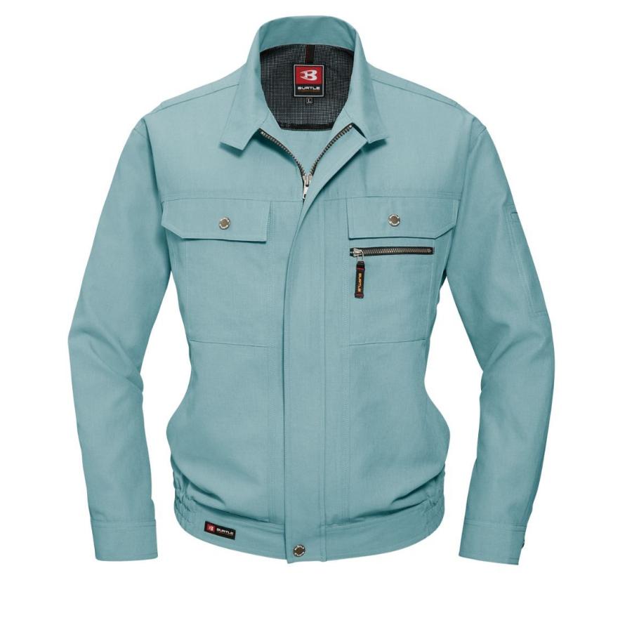 burtle 7031 バートル 長袖ブルゾン 作業服 作業着 仕事着 かっこいい ワークウェア 制服 : ワークウエイト - 通販 - Yahoo!ショッピング