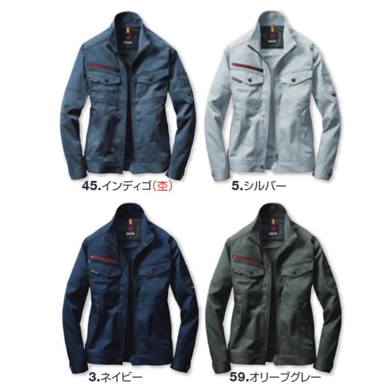 BURTLE burtle 7041 バートル ジャケット 作業服 作業着 仕事着 かっこいい ワークウェア 制服 : ワークウエイト - 通販 - Yahoo!ショッピング