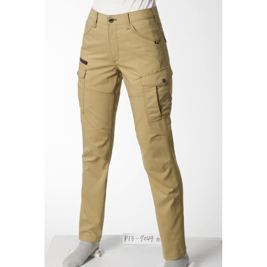 BURTLE burtle 7049 バートル レディースカーゴパンツ 作業服 作業着 仕事着 かっこいい ワークウェア 春夏用 : ワークウエイト - 通販 - Yahoo!ショッピング