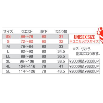 burtle 7053 バートル ユニセックスパンツ 作業服 作業着 仕事着 かっこいい ワークウェア 大きいサイズ 秋冬用 : burtle-7053-b : ワークウエイト - 通販 ...
