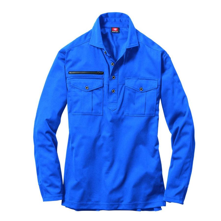 BURTLE burtle 705 バートル 長袖シャツ 作業服 作業着 仕事着 かっこいい ワークウェア 制服 : ワークウエイト - 通販 - Yahoo!ショッピング