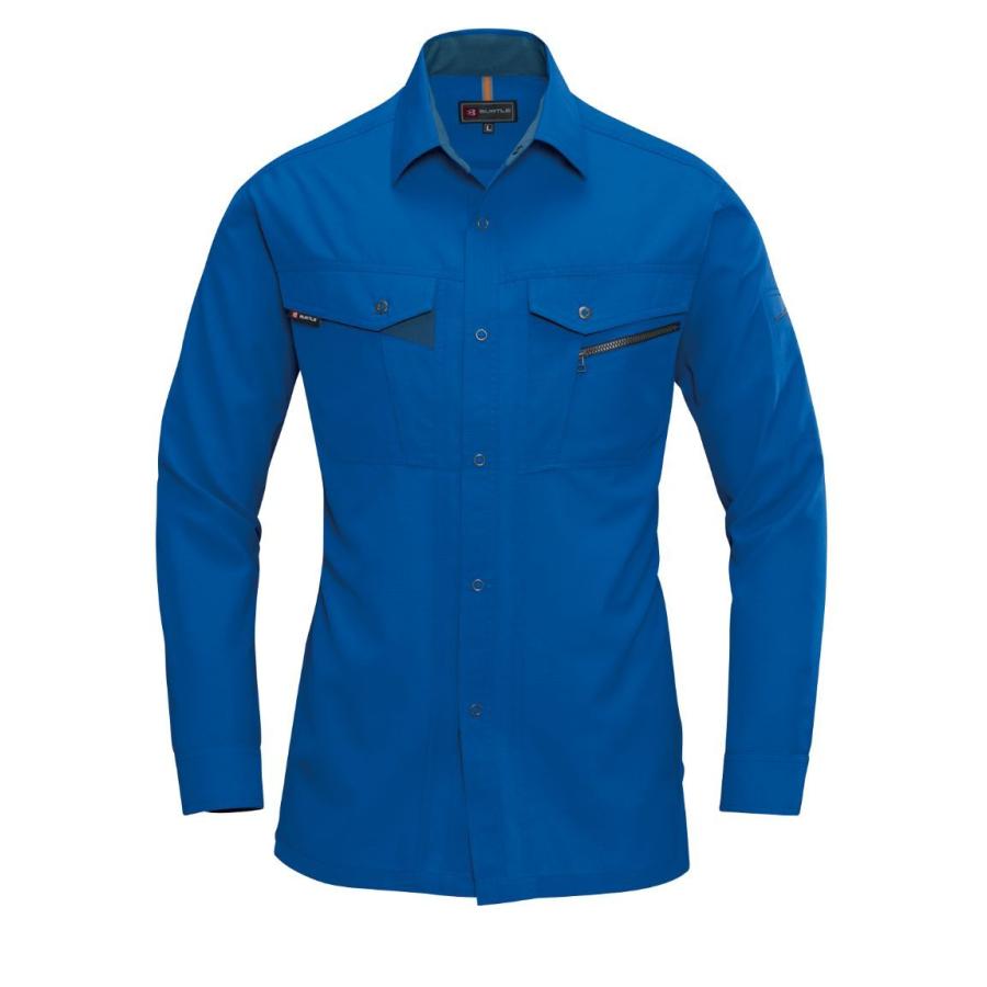 BURTLE burtle 7063 バートル 長袖シャツ 作業服 作業着 仕事着 かっこいい ワークウェア 制服 : ワークウエイト - 通販 - Yahoo!ショッピング