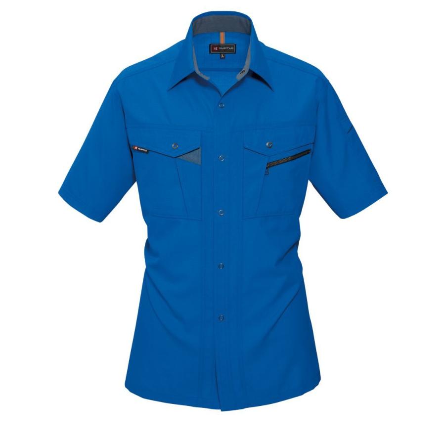BURTLE burtle 7065 バートル 半袖シャツ 作業服 作業着 仕事着 かっこいい ワークウェア 春夏用 : ワークウエイト - 通販 - Yahoo!ショッピング