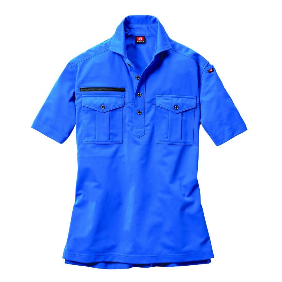 BURTLE burtle 707 バートル 半袖シャツ 作業服 作業着 仕事着 かっこいい ワークウェア 制服 : ワークウエイト - 通販 - Yahoo!ショッピング