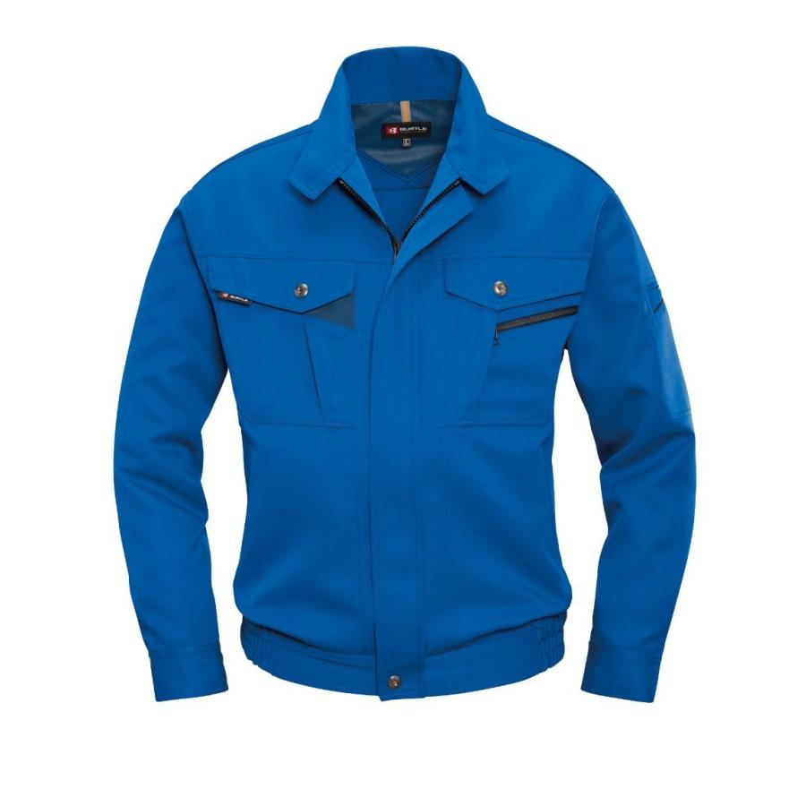 BURTLE burtle 7071 バートル 長袖ブルゾン 作業服 作業着 仕事着 かっこいい ワークウェア 秋冬用 : ワークウエイト - 通販 - Yahoo!ショッピング