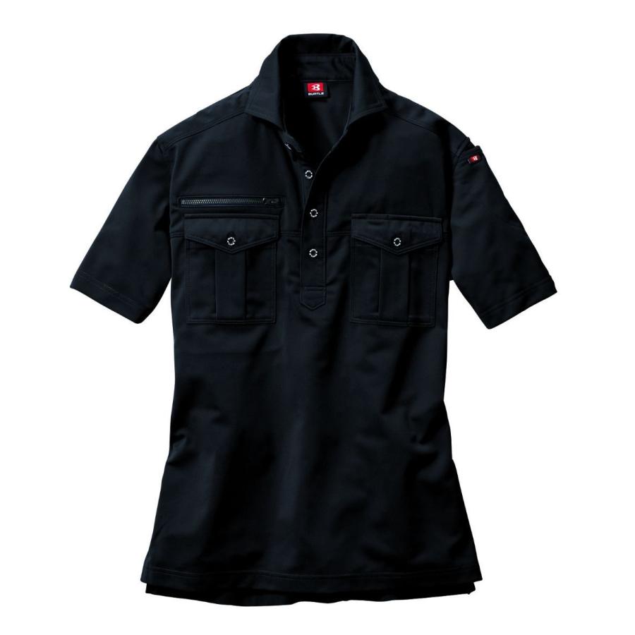 BURTLE burtle 707 バートル 半袖シャツ 作業服 作業着 仕事着 かっこいい ワークウェア 制服 : ワークウエイト - 通販 - Yahoo!ショッピング