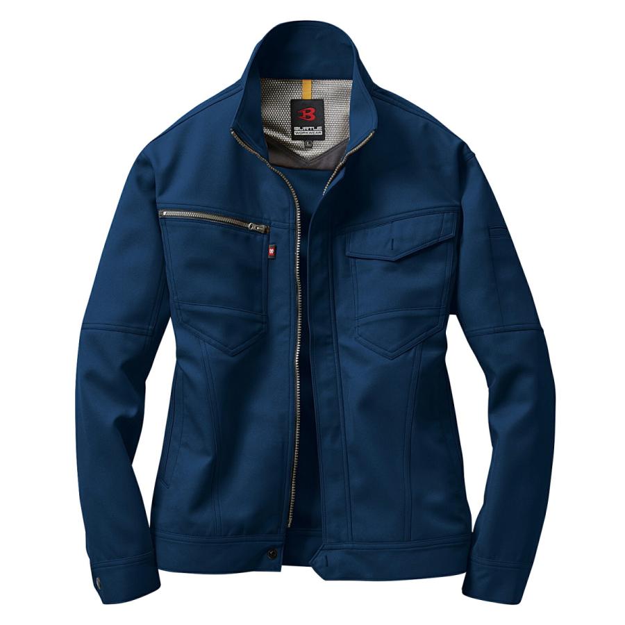 BURTLE burtle 7091 バートル ジャケット 作業服 作業着 仕事着 かっこいい ワークウェア 春夏用 : ワークウエイト - 通販 - Yahoo!ショッピング