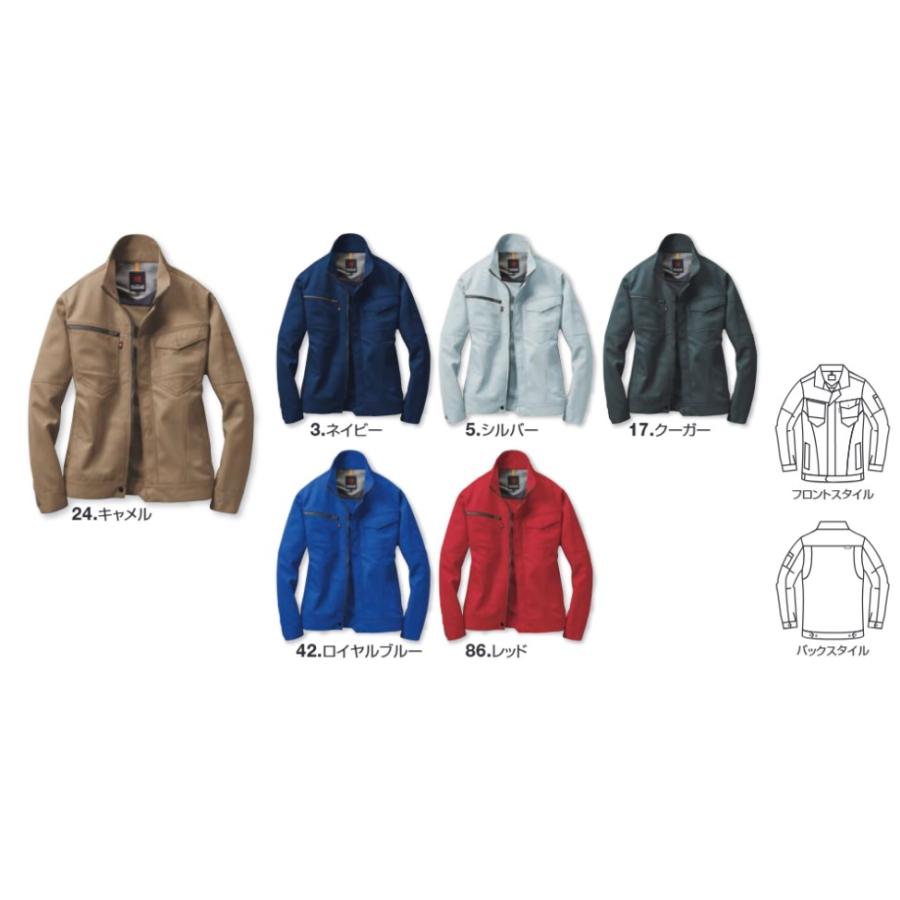 BURTLE burtle 7091 バートル ジャケット 作業服 作業着 仕事着 かっこいい ワークウェア 春夏用 : ワークウエイト - 通販 - Yahoo!ショッピング