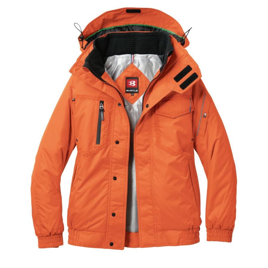 burtle 7210 バートル 防寒ジャケット 作業服 作業着 仕事着 かっこいい ワークウェア 制服 : ワークウエイト - 通販 - Yahoo!ショッピング