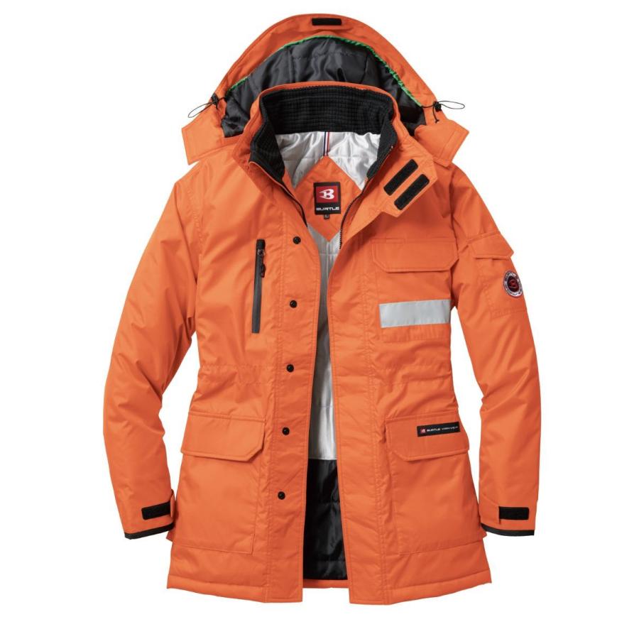 BURTLE burtle 7211 バートル 防寒コート 作業服 作業着 仕事着 かっこいい ワークウェア 秋冬用 : ワークウエイト - 通販 - Yahoo!ショッピング