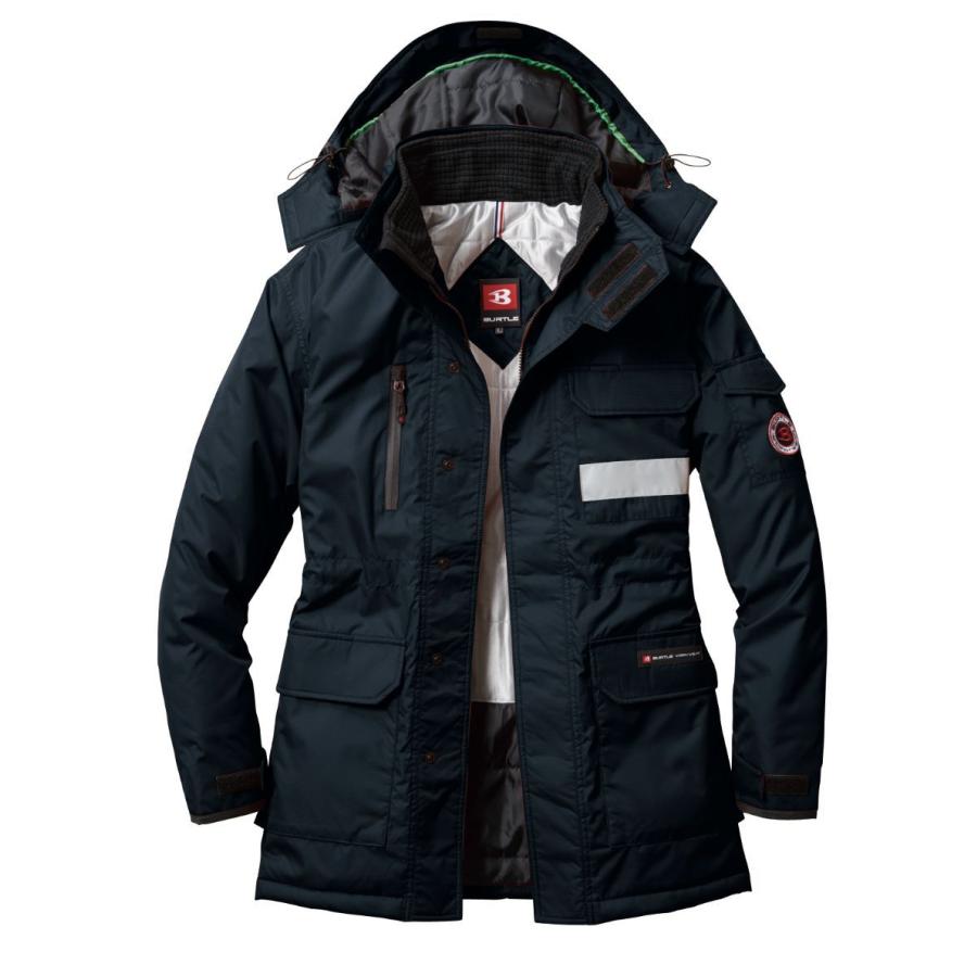 BURTLE burtle 7211 バートル 防寒コート 作業服 作業着 仕事着 かっこいい ワークウェア 秋冬用 : ワークウエイト - 通販 - Yahoo!ショッピング