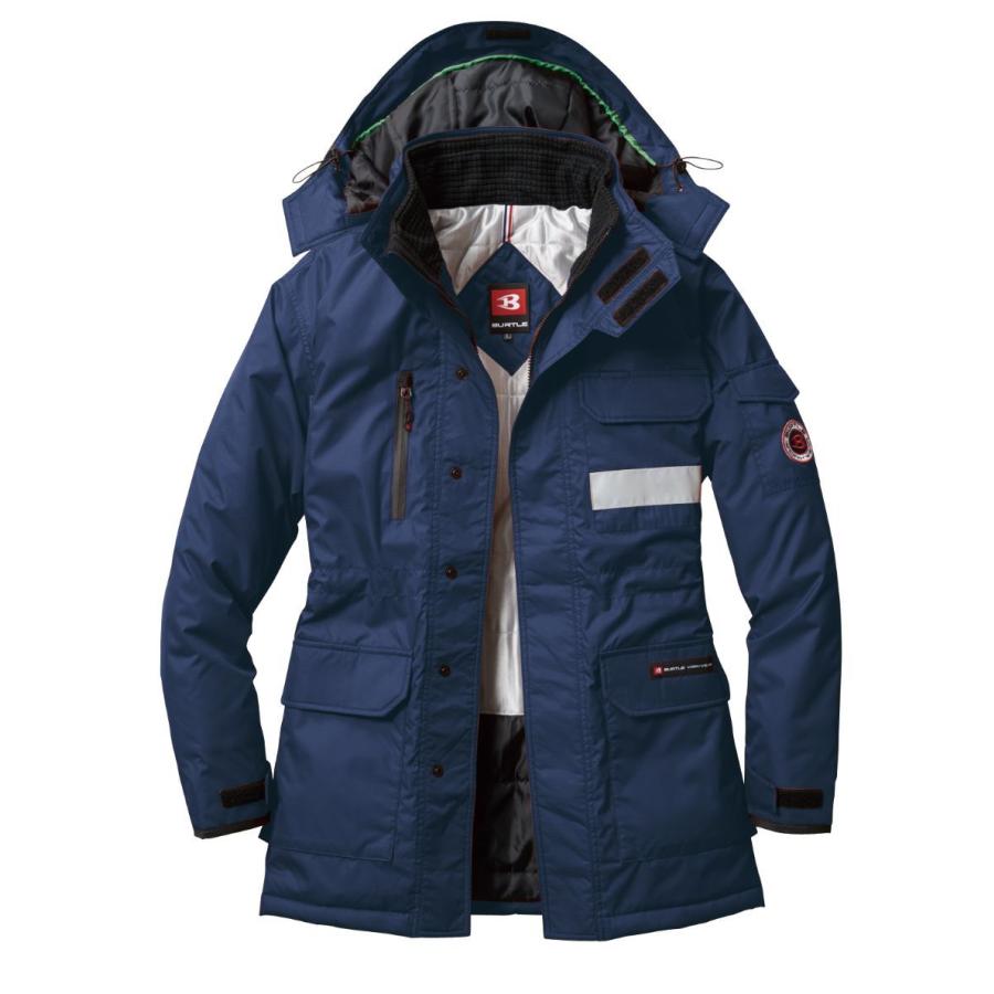 BURTLE burtle 7211 バートル 防寒コート 作業服 作業着 仕事着 かっこいい ワークウェア 秋冬用 : ワークウエイト - 通販 - Yahoo!ショッピング