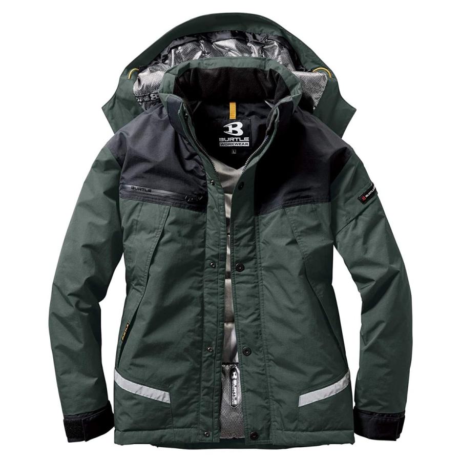 BURTLE burtle 7610 バートル 防水防寒ジャケット 作業服 作業着 仕事着 かっこいい ワークウェア 制服 : ワークウエイト - 通販 - Yahoo!ショッピング
