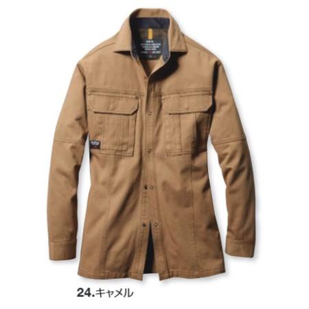 BURTLE burtle 8093 バートル 長袖シャツ 作業服 作業着 仕事着 かっこいい ワークウェア 制服 : ワークウエイト - 通販 - Yahoo!ショッピング