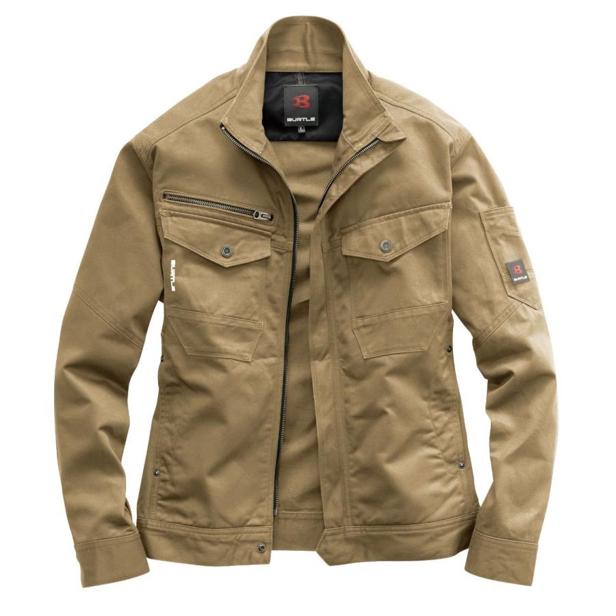 BURTLE burtle 8101 バートル ジャケット 作業服 作業着 仕事着 かっこいい ワークウェア 秋冬用 : ワークウエイト - 通販 - Yahoo!ショッピング