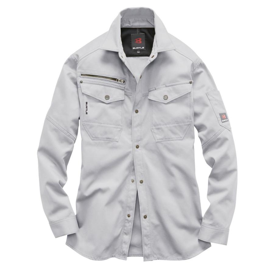 BURTLE burtle 8105 バートル 長袖シャツ 作業服 作業着 仕事着 かっこいい ワークウェア 秋冬用 : ワークウエイト - 通販 - Yahoo!ショッピング
