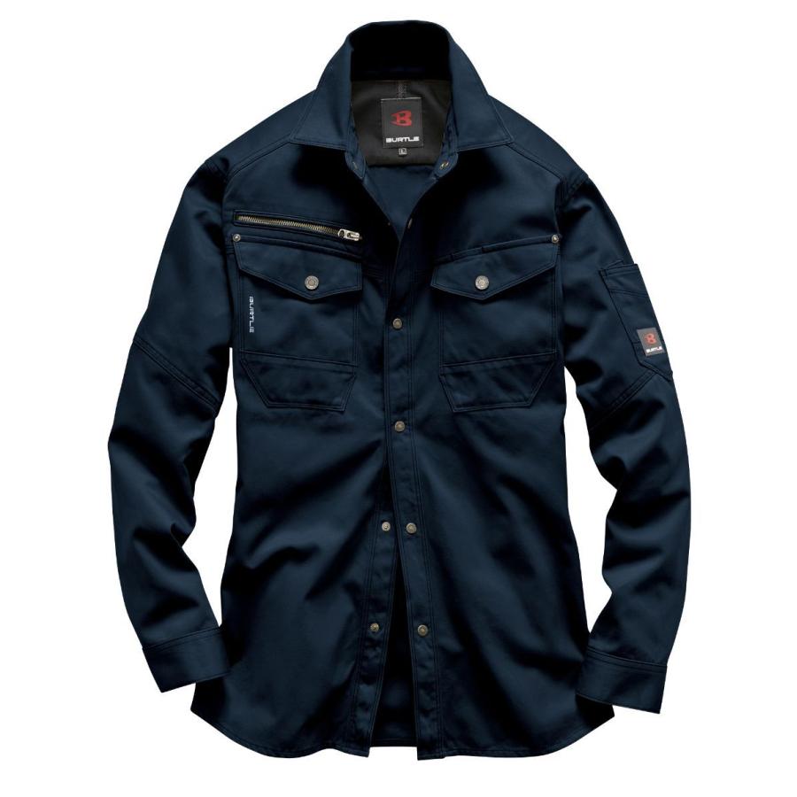 BURTLE burtle 8105 バートル 長袖シャツ 作業服 作業着 仕事着 かっこいい ワークウェア 秋冬用 : ワークウエイト - 通販 - Yahoo!ショッピング