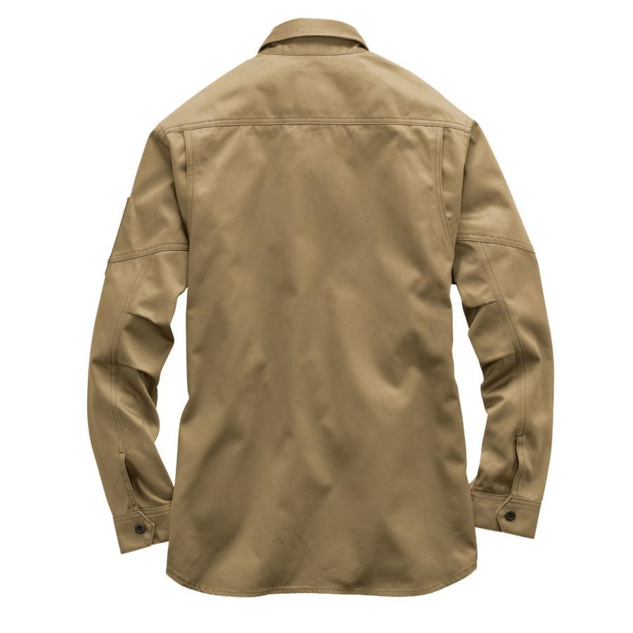 BURTLE burtle 8105 バートル 長袖シャツ 作業服 作業着 仕事着 かっこいい ワークウェア 秋冬用 : ワークウエイト - 通販 - Yahoo!ショッピング