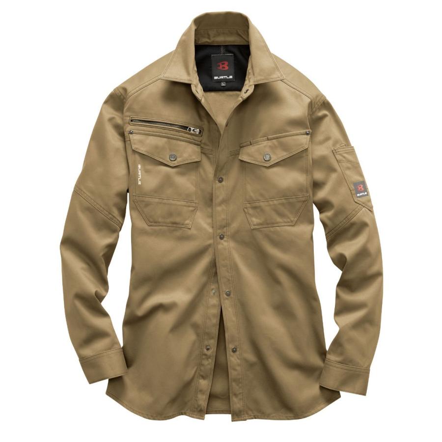 BURTLE burtle 8105 バートル 長袖シャツ 作業服 作業着 仕事着 かっこいい ワークウェア 秋冬用 : ワークウエイト - 通販 - Yahoo!ショッピング