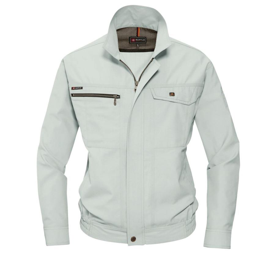 burtle 9061 バートル 長袖ブルゾン 作業服 作業着 仕事着 かっこいい ワークウェア 制服 :burtle-9061:ワークウエイト - 通販 - Yahoo!ショッピング