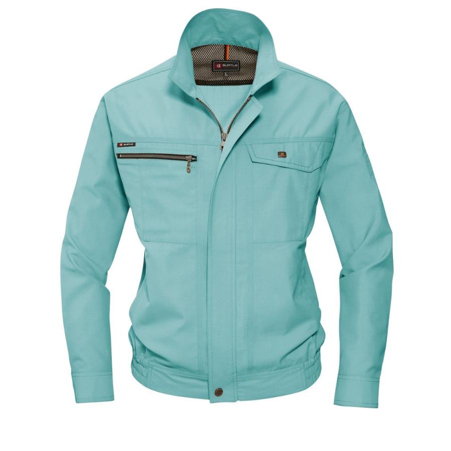 BURTLE burtle 9061 バートル 長袖ブルゾン 作業服 作業着 仕事着 かっこいい ワークウェア 春夏用 : ワークウエイト - 通販 - Yahoo!ショッピング