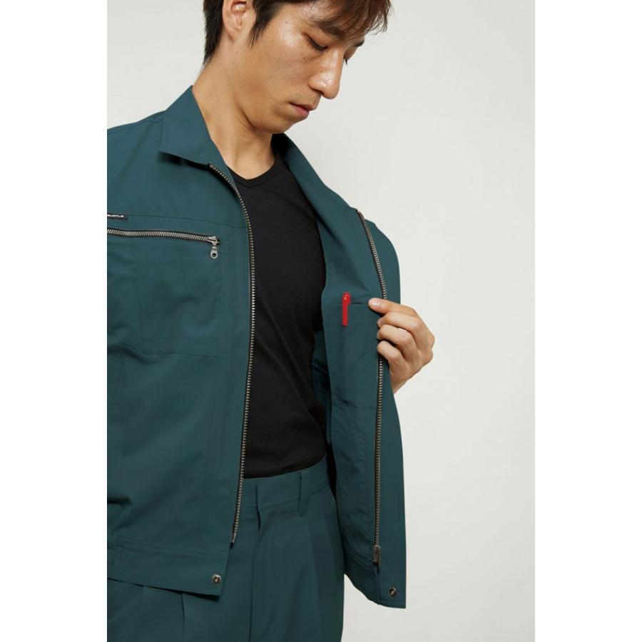 BURTLE burtle 9061 バートル 長袖ブルゾン 作業服 作業着 仕事着 かっこいい ワークウェア 春夏用 : ワークウエイト - 通販 - Yahoo!ショッピング