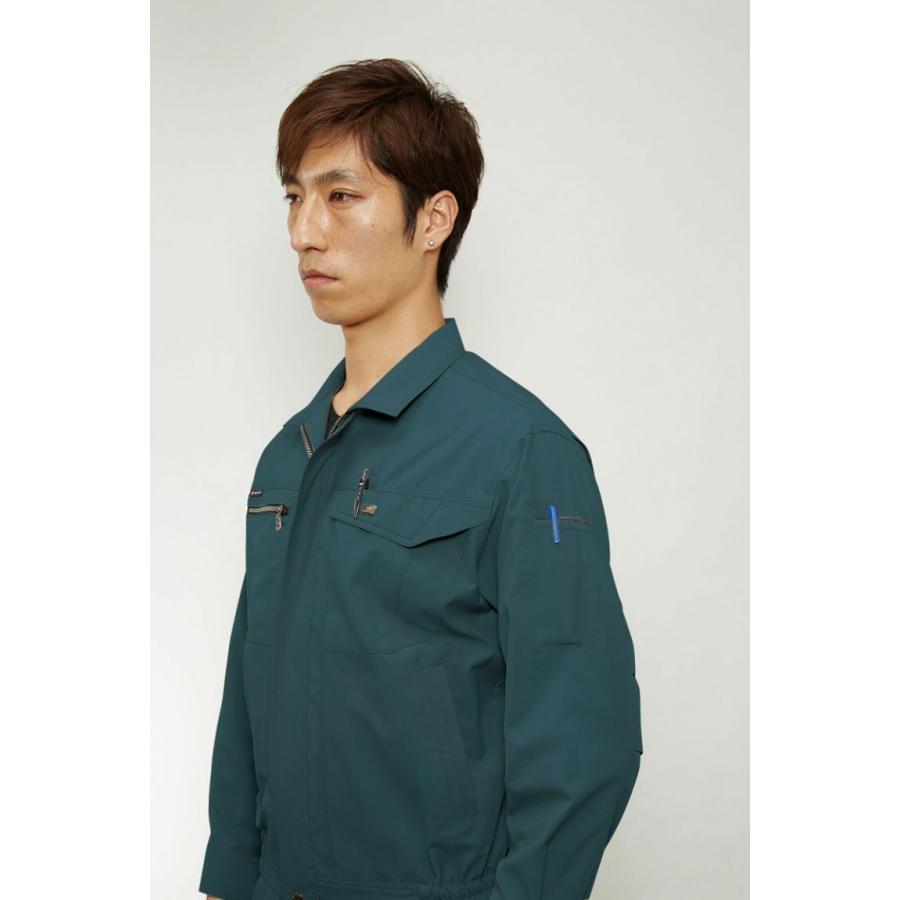 burtle 9061 バートル 長袖ブルゾン 作業服 作業着 仕事着 かっこいい ワークウェア 制服 :burtle-9061:ワークウエイト - 通販 - Yahoo!ショッピング