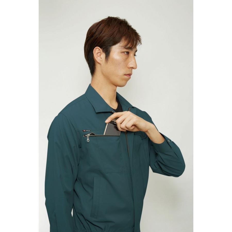 burtle 9061 バートル 長袖ブルゾン 作業服 作業着 仕事着 かっこいい ワークウェア 制服 :burtle-9061:ワークウエイト - 通販 - Yahoo!ショッピング