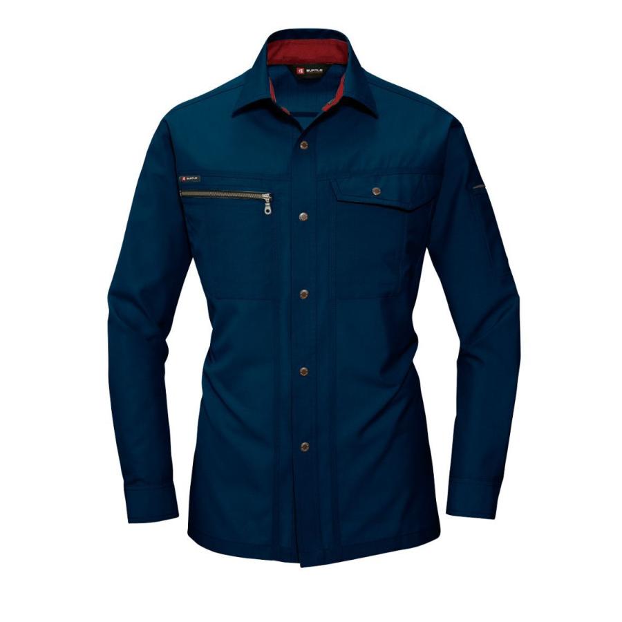 BURTLE burtle 9063 バートル 長袖シャツ 作業服 作業着 仕事着 かっこいい ワークウェア 春夏用 : ワークウエイト - 通販 - Yahoo!ショッピング