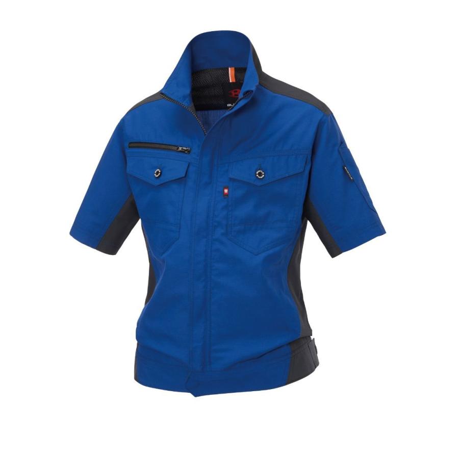 BURTLE burtle 9086 バートル 半袖ジャケット 作業服 作業着 仕事着 かっこいい ワークウェア 制服 : ワークウエイト ...