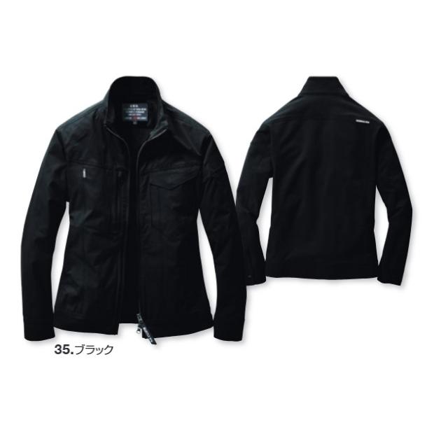 BURTLE burtle 9511 バートル ジャケット 作業服 作業着 仕事着 かっこいい ワークウェア 制服 : ワークウエイト - 通販 - Yahoo!ショッピング