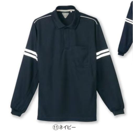 kurodaruma 25474 クロダルマ 長袖ポロシャツ 作業服 作業着 仕事着 かっこいい ワークウェア 制服 : ワークウエイト - 通販 - Yahoo!ショッピング