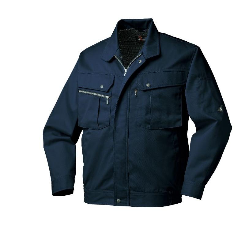 kurodaruma 32491 クロダルマ 長袖ジャンパー 作業服 作業着 仕事着 かっこいい ワークウェア 制服 ビックサイズ 大きいサイズ : ワークウエイト - 通販 - Yahoo ...