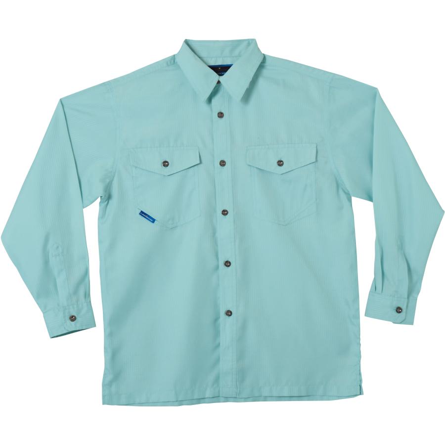 sinmen 1552 シンメン ストライプ長袖シャツ 作業服 作業着 仕事着 かっこいい ワークウェア 制服 : ワークウエイト - 通販 - Yahoo!ショッピング