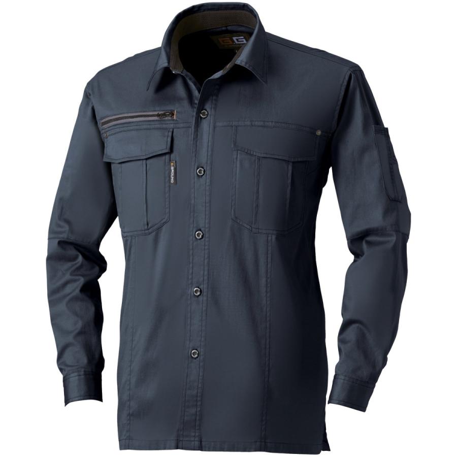 SOWA sowa 165 桑和 ソーワ 長袖シャツ 作業服 作業着 仕事着 かっこいい ワークウェア 制服 : ワークウエイト - 通販 - Yahoo!ショッピング