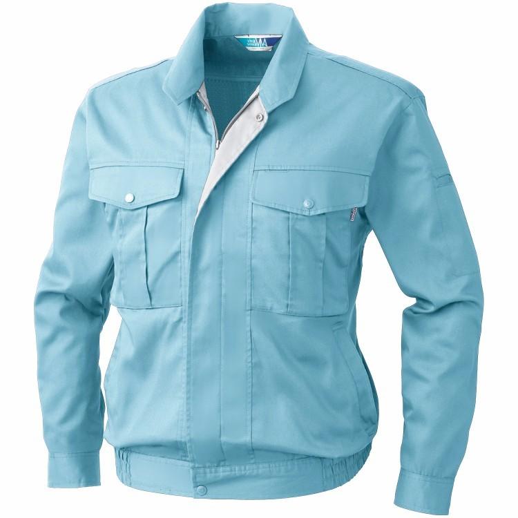 SOWA sowa 413 桑和 ソーワ VA413 長袖ブルゾン 作業服 作業着 仕事着 かっこいい ワークウェア 制服 : ワークウエイト - 通販 - Yahoo!ショッピング