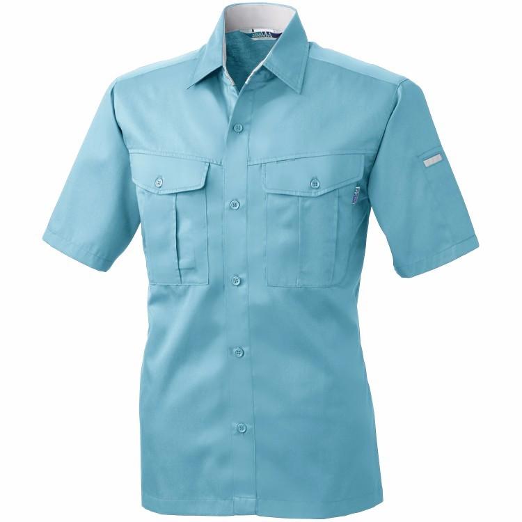 SOWA sowa 417 桑和 ソーワ VA417 半袖シャツ 作業服 作業着 仕事着 かっこいい ワークウェア 制服 : ワークウエイト - 通販 - Yahoo!ショッピング