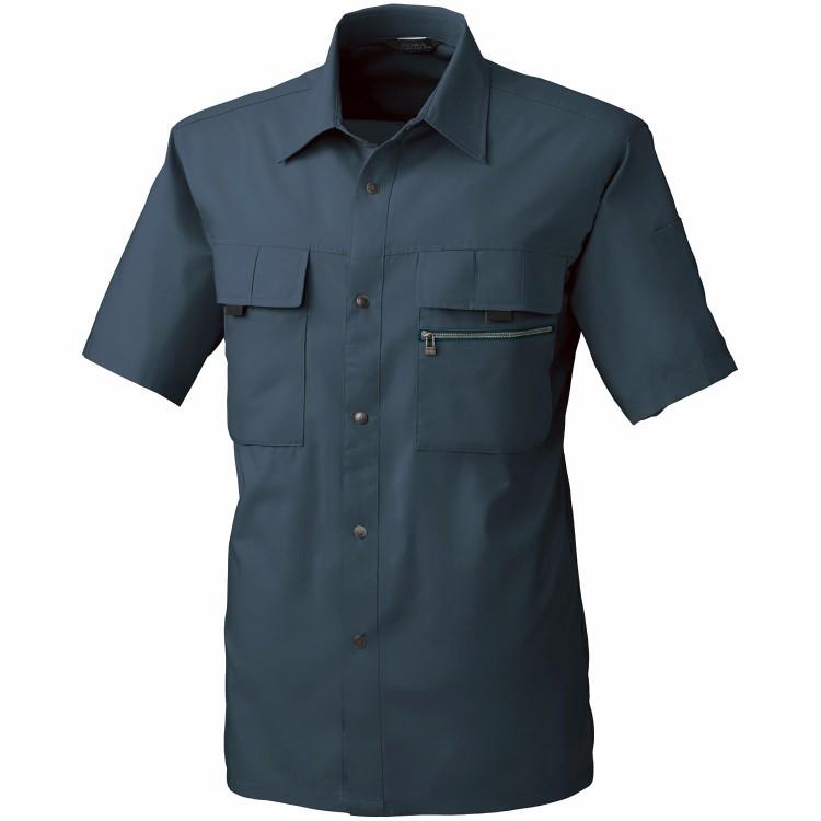 SOWA sowa 487 桑和 ソーワ 半袖シャツ 作業服 作業着 仕事着 かっこいい ワークウェア 制服 : ワークウエイト - 通販 - Yahoo!ショッピング