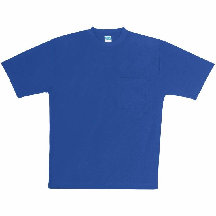 sowa 50121 桑和 50121 半袖Tシャツ（胸ポケット付き） 作業服 作業着 仕事着 かっこいい ワークウェア 制服 : ワー ...