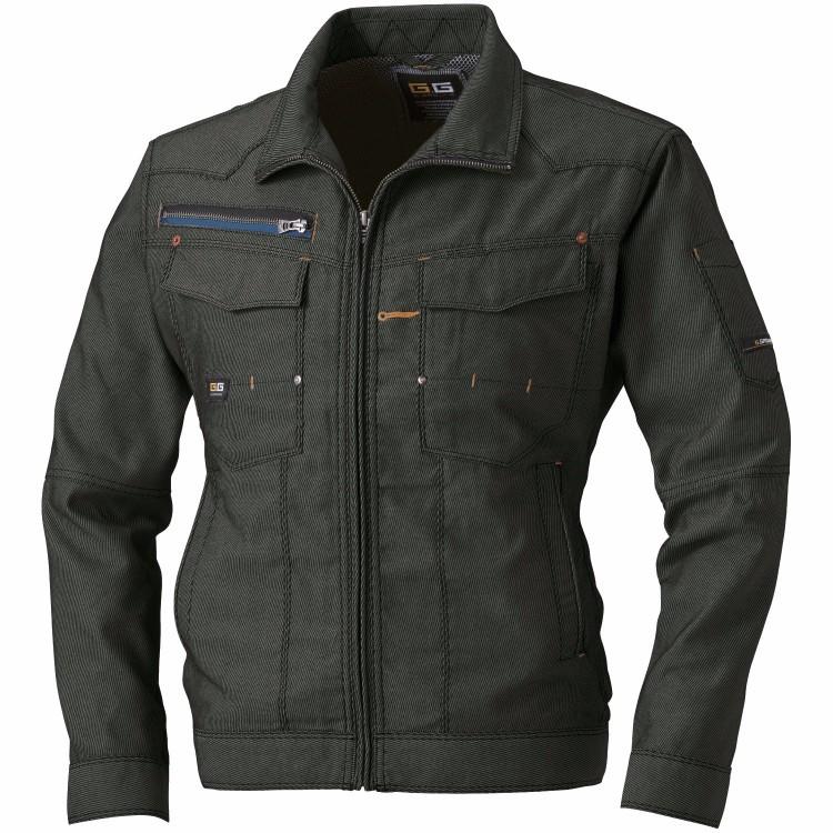 SOWA sowa 873 桑和 ソーワ 長袖ブルゾン 作業服 作業着 仕事着 かっこいい ワークウェア 制服 : ワークウエイト - 通販 - Yahoo!ショッピング