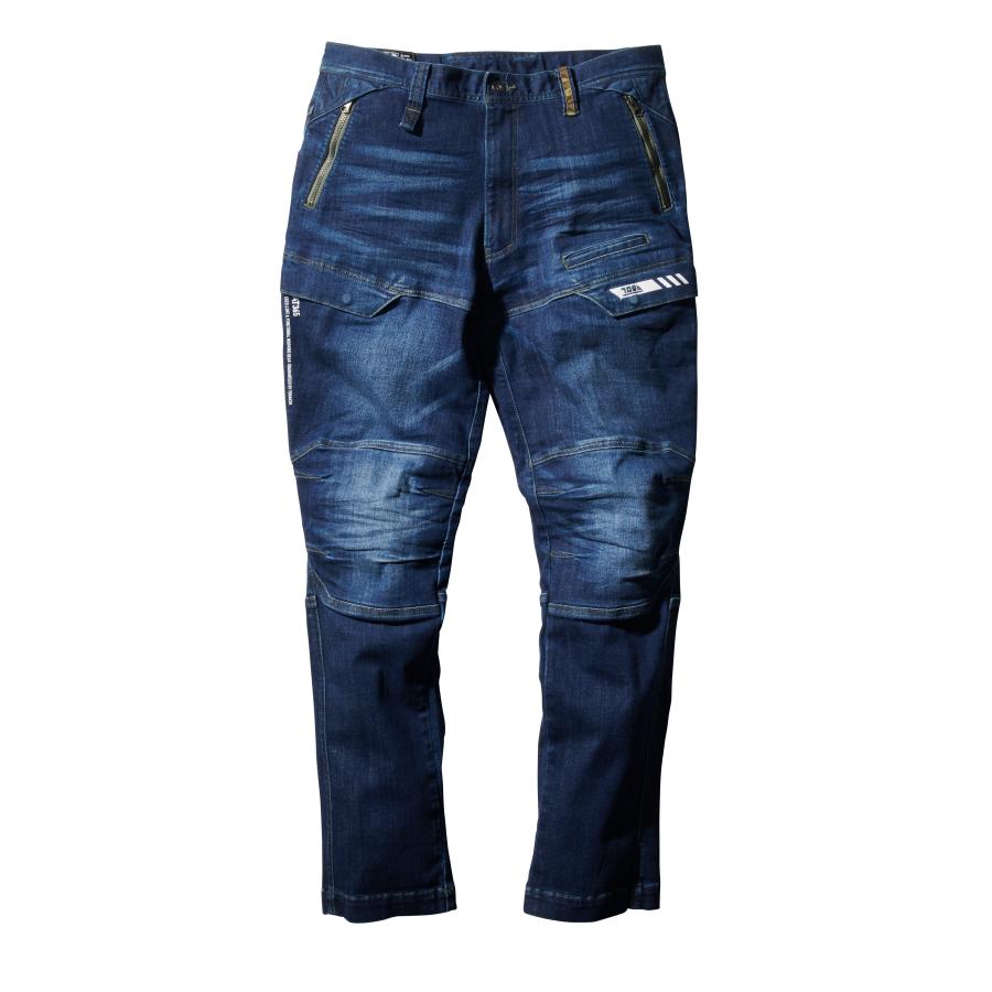 寅壱 8830-219 デニムカーゴパンツ 作業服 作業着 仕事着 かっこいい ワークウェア 制服 : tora-8830-219 : ワークウエイト - 通販 - Yahoo!ショッピング