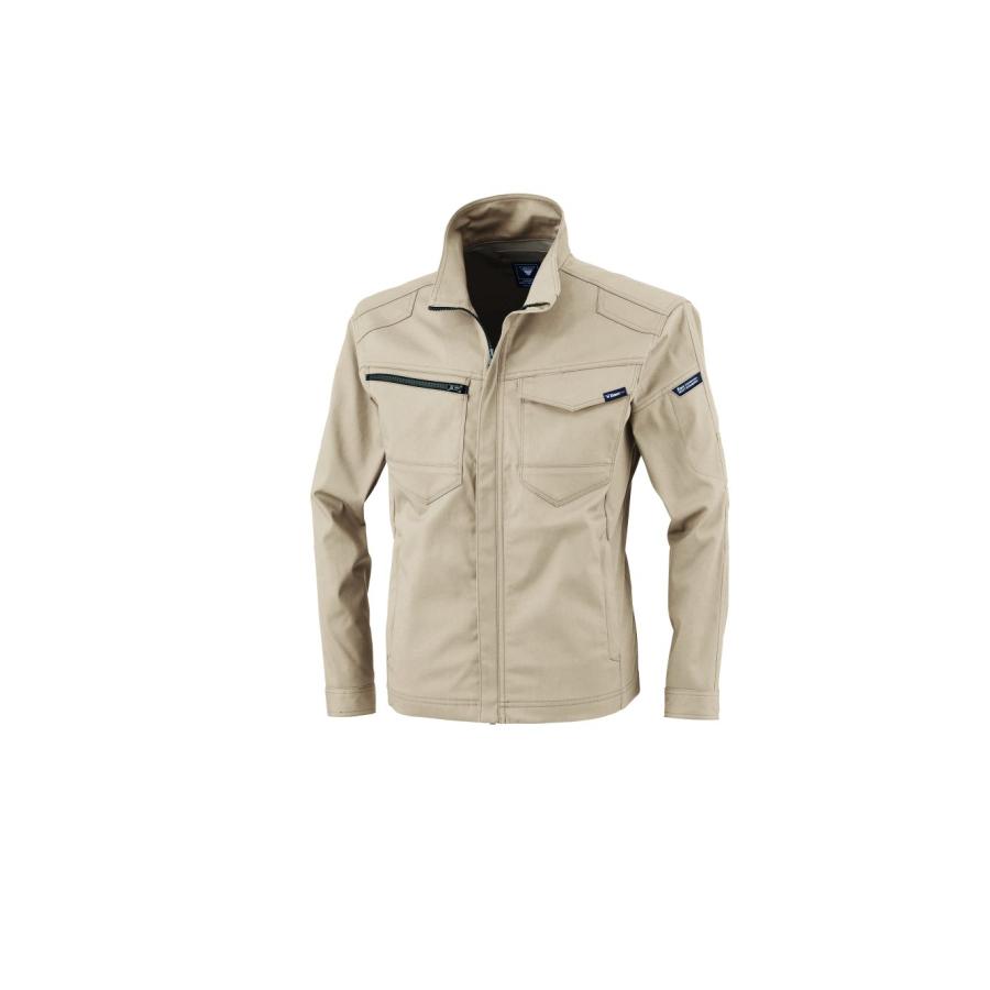 XEBEC ジーベック 1721 TCストレッチブルゾン 作業服 作業着 仕事着 かっこいい ワークウェア 大きいサイズ : ワークウエイト - 通販 - Yahoo!ショッピング