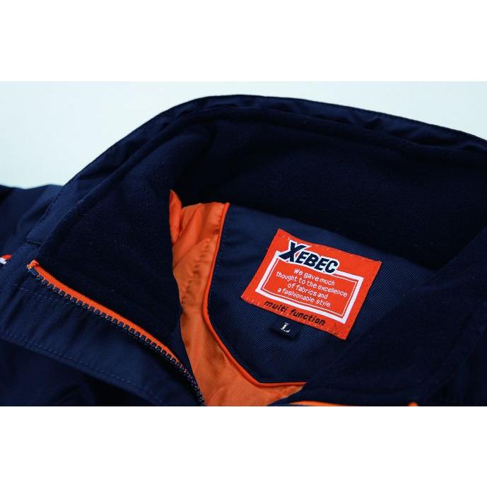 xebec 592 ジーベック ボウスイブルゾン 作業服 作業着 仕事着 かっこいい ワークウェア 制服 : ワークウエイト - 通販 - Yahoo!ショッピング