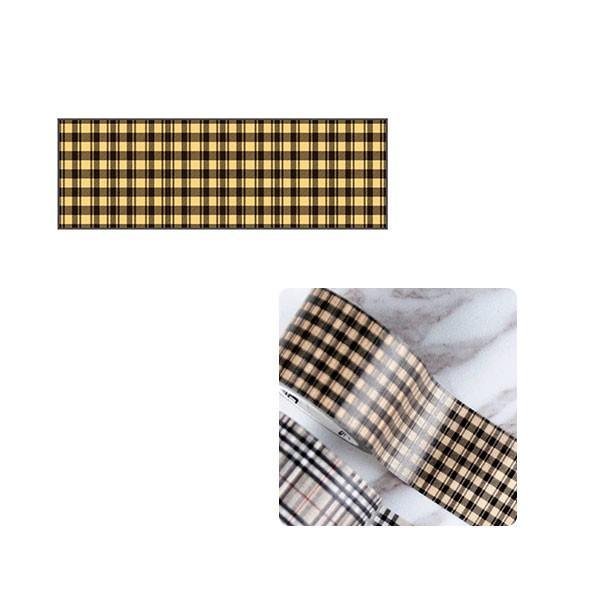 マスキングテープ 自己印 格紋 黄 30mm×10m ZCI 3030120 : シモジマラッピング倶楽部 Yahoo!店 - 通販 ...