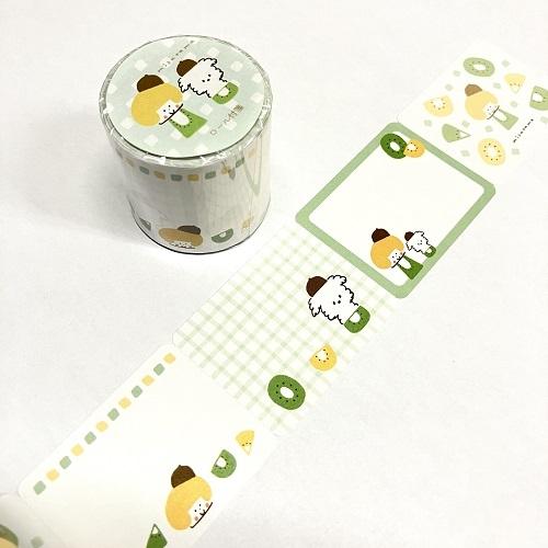 PAPIER PLATZ 付箋 パピアプラッツ クレス mizutama ロール付箋 キウイ 35-254 : シモジマラッピング倶楽部 Yahoo!店 - 通販 - Yahoo!ショッピング